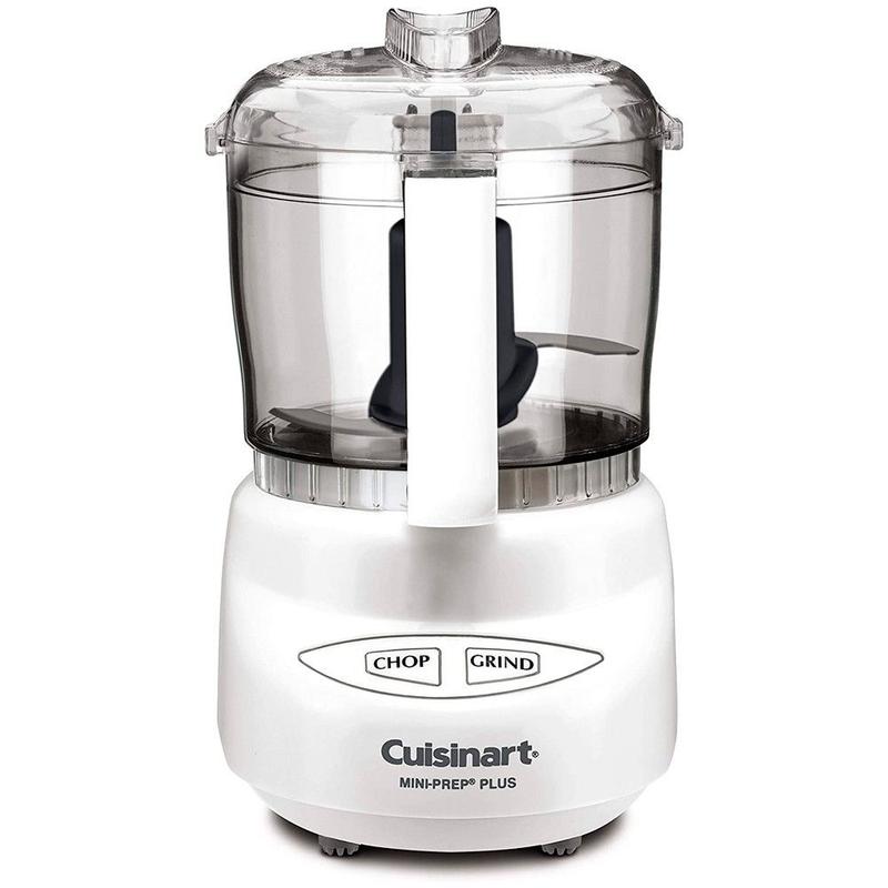 Multi Processador Essador Cuisinart DLC-2AMR 700ML 250W 110V - Branco - Processador ...