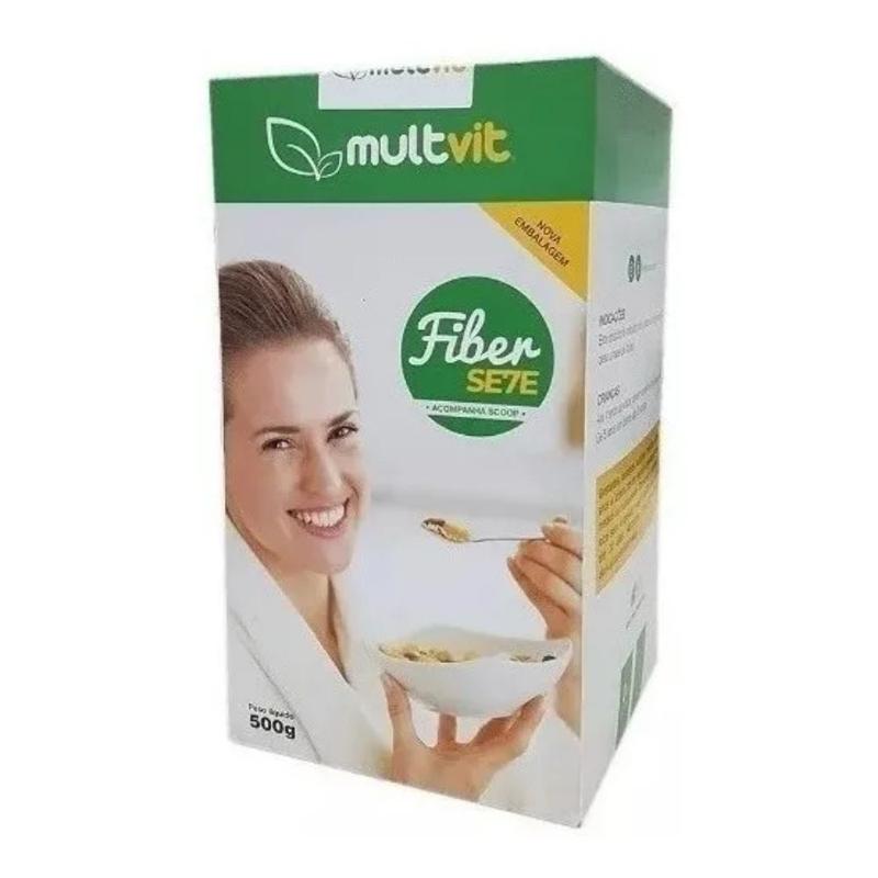 Multi vit fiber7 500g - Multivit - Multivitamínico / Polivitamínico ...