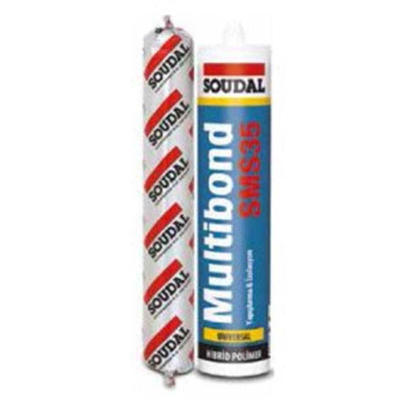 Multibond Ms-35 Cinza 290Ml - Soudal - Selante para Construção ...
