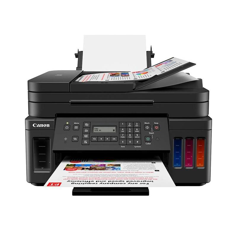 Multifuncional Canon Mega Tank G7010, Jato de Tinta, Colorido, Wi-Fi ...