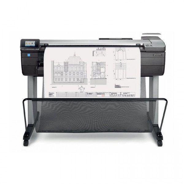 Multifuncional plotter HP designjet t830 36" - Multifuncional Jato de ...