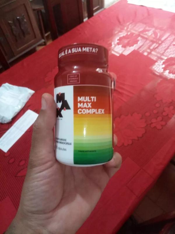 Multimax Complex 90 Capsulas Max Titanium Vitamin E Original ...
