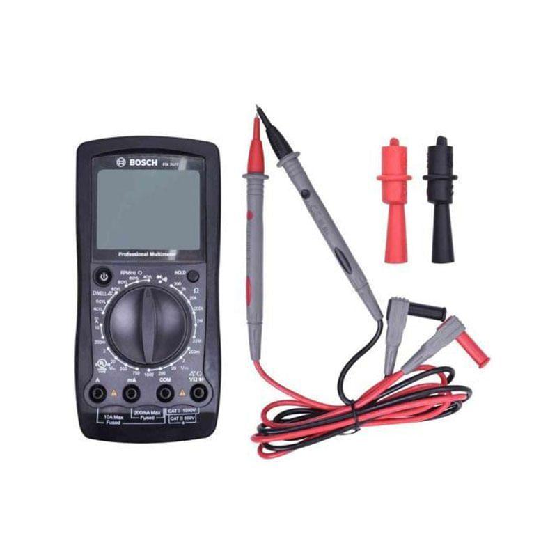 Multimetro Automotivo Fix 7677 Bosch - Bosch auto - Multímetro ...