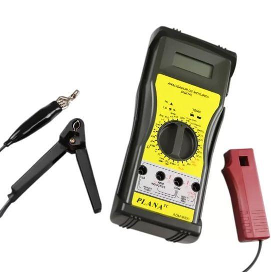 Multimetro Digital Automotivo C/ Rpm E Temperatura - Adm-9000 - Planatc ...