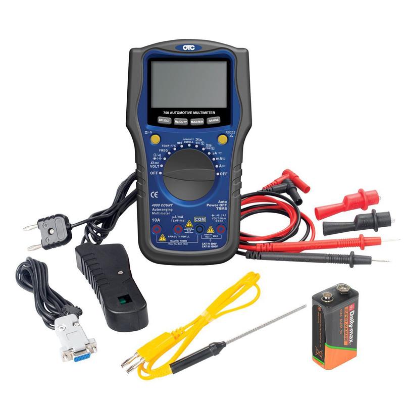 Multímetro Digital Automotivo OTC 3980 - Serie 750 - OTC/Bos - Otc ...