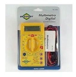 Multímetro Digital Brasfort Ref: 8522 - Multímetro - Magazine Luiza