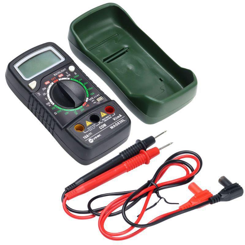 Multímetro Digital Com Data Hold 4 Dígitos MAS830L - VINIK - Multímetro ...