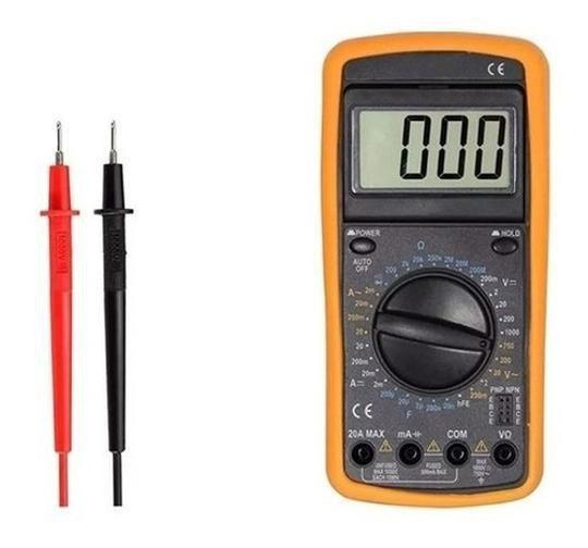 Multimetro Digital De Mesa Gc 9205 Multimeter Medidor - Alinee ...
