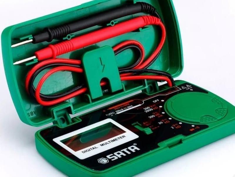 Multímetro Digital Dy03001 Sata - Multímetro - Magazine Luiza