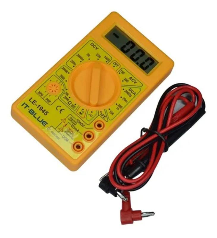 Multímetro Digital It-Blue LE-1945 - Multímetro - Magazine Luiza