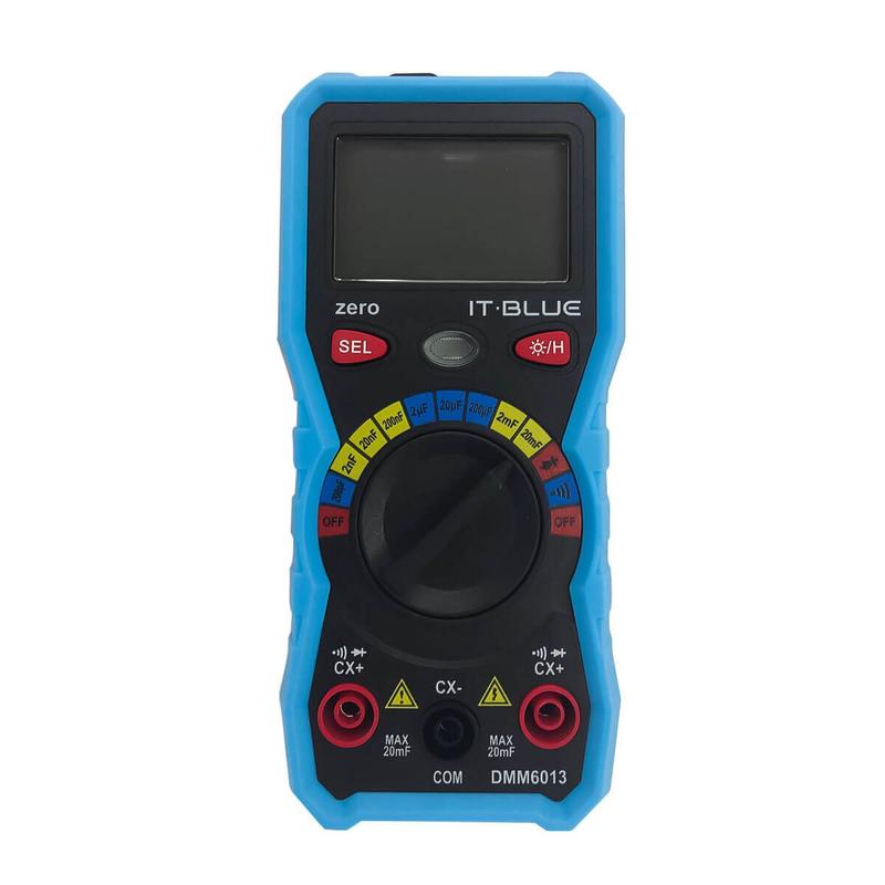 Multímetro Digital Profissional - IT-Blue - Multímetro - Magazine Luiza
