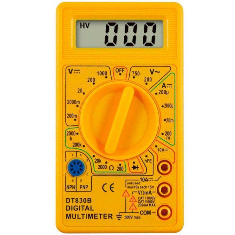 Multimetro digital rj- 830 - DEX - Multímetro - Magazine Luiza