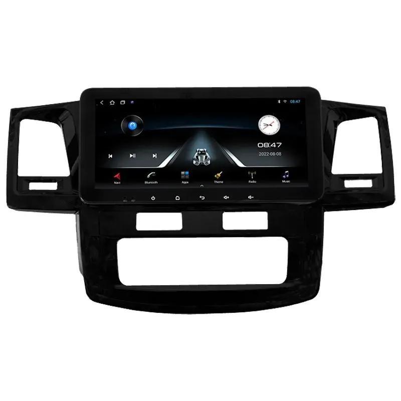 Multimídia Hetzer Argon Max Android 12 Tela De 10 33 Pol Toyota Hilux ...