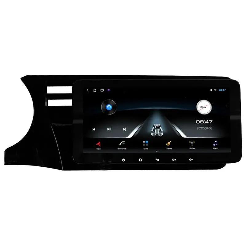 Multimídia Hetzer H Pro Android 12 Tela De 10.33 Pol Honda City 2018 ...