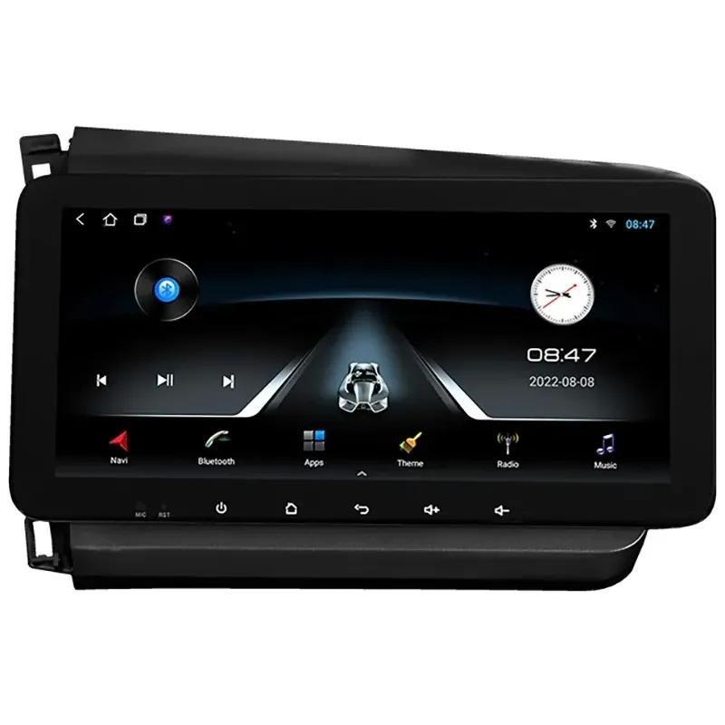 Multimídia Hetzer H Pro Android 12 Tela De 10.33 Pol Honda Civic 2015 ...