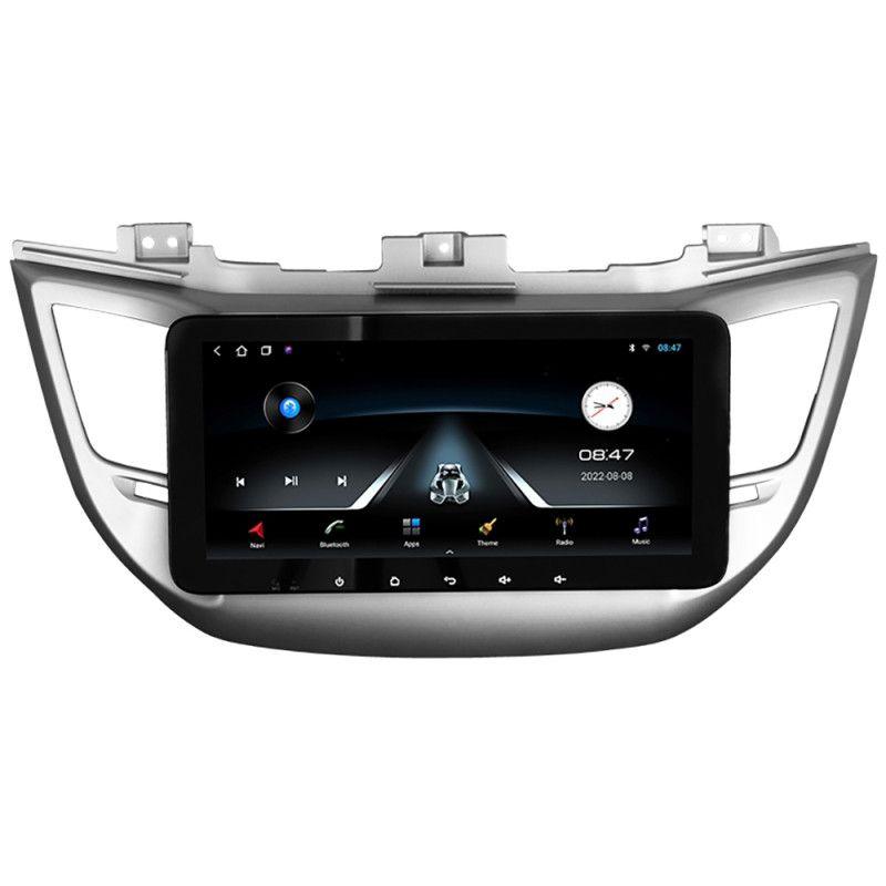 Multimídia Hetzer H Pro Android 12 Tela De 10.33 Pol Hyundai Tucson ...