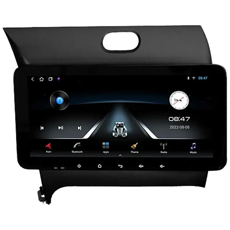 Multimídia Hetzer H Pro Android 12 Tela De 10.33 Pol Kia Cerato 2016 18 ...