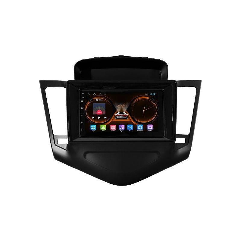Multimídia Hetzer H Pro Android 12 Tela De 7 Pol Chevrolet Cruze 2012 16 - Central Multimídia ...