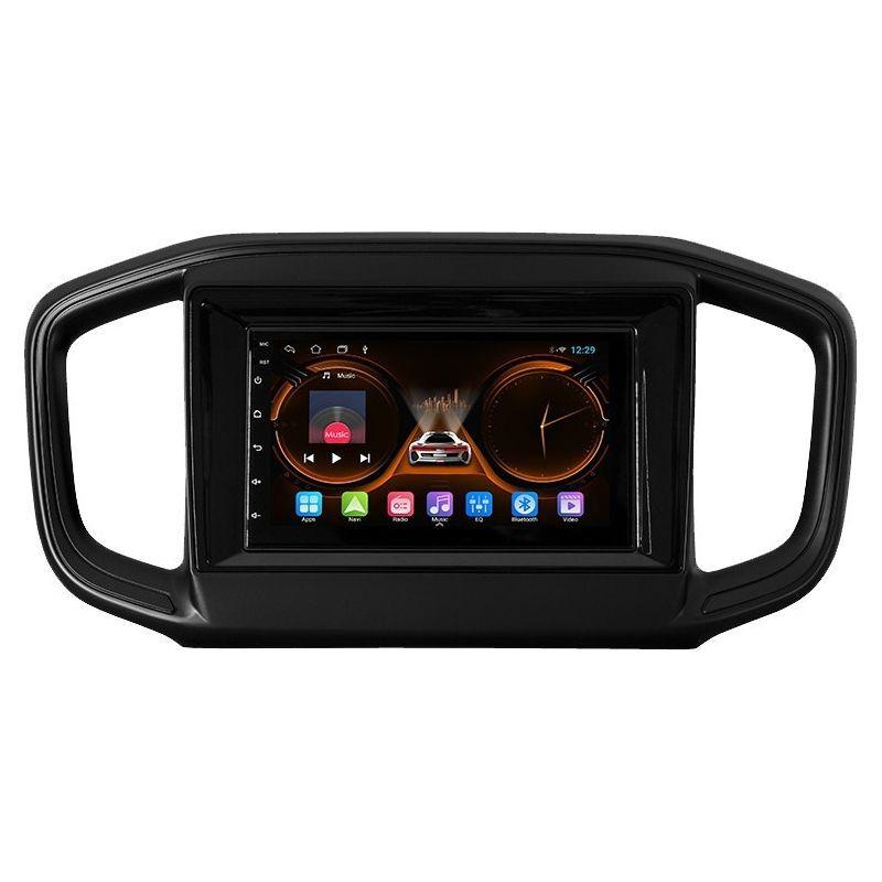 Multimídia Hetzer H Pro Android 12 Tela De 7 Pol Fiat Strada 2020 22 - Central Multimídia para ...