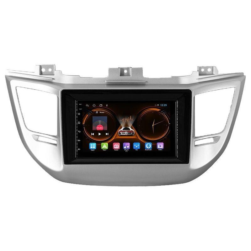 Multimídia Hetzer H Pro Android 12 Tela De 7 Pol Hyundai Tucson 2018 19 - Central Multimídia ...