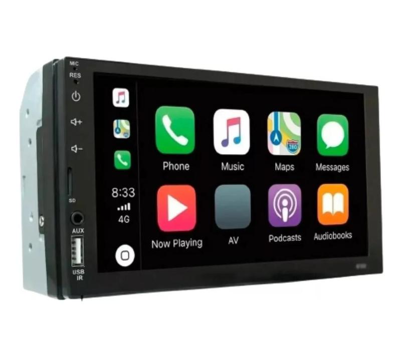 Multimidia Mp5 Android Auto Carplay Sd Usb Bluetooth Espelhamento - Duinb - Central Multimídia ...