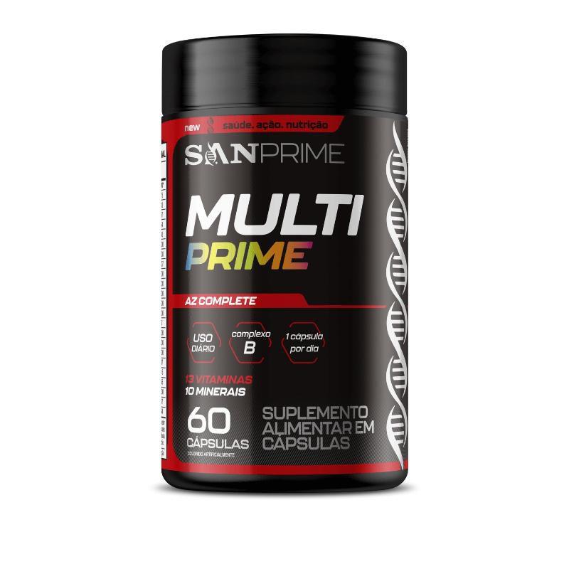 Multiprime 60 caps - SANPRIME - Multivitamínico / Polivitamínico - Magazine Luiza