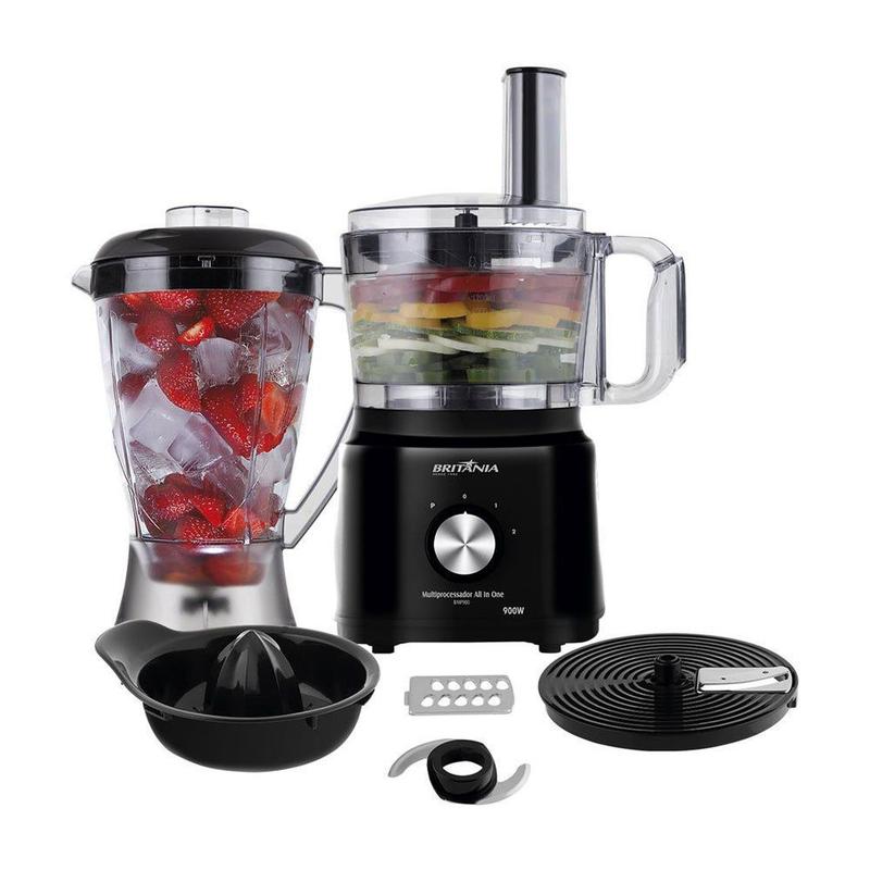 Multiprocessador Britânia 3x1 All In One 900w BMP900P - BRITANIA ...