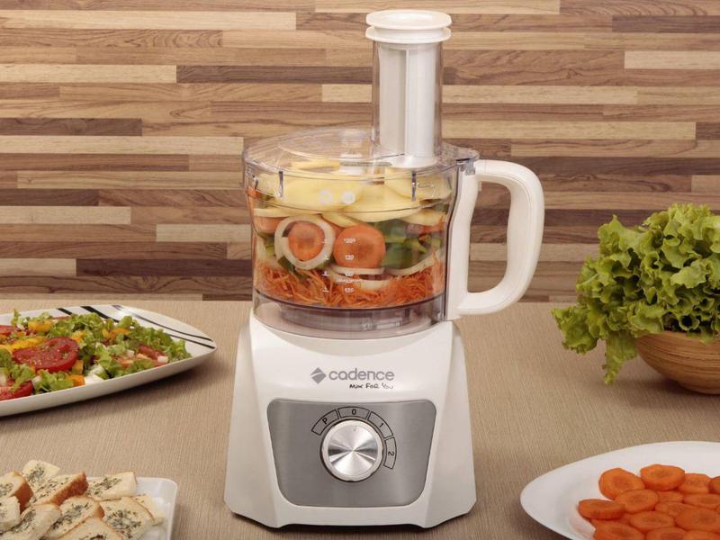 Multiprocessador Cadence Branco Mix For You - 500W - Processador ...