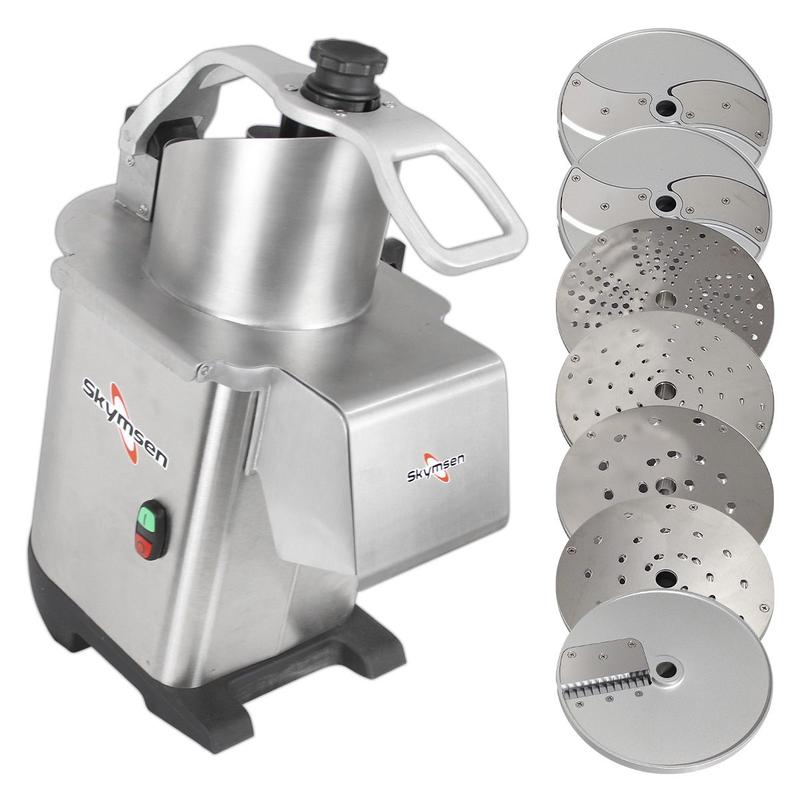 Multiprocessador De Alimentos Industrial Pa-7 Pro Skymsen - Processador ...