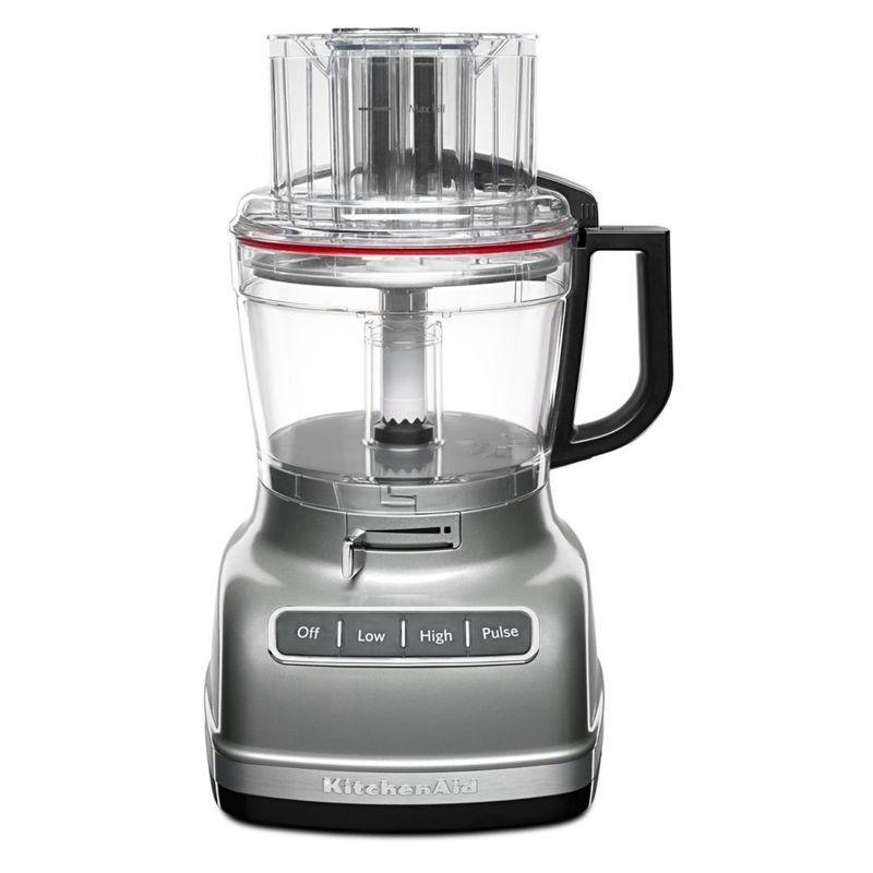 Multiprocessador Kitchenaid Exactslice Kfp1133Cu Prata 120V ...