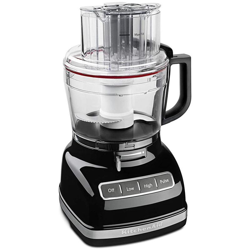 Multiprocessador Kitchenaid KFP1133OB 270W 120V - Preto - Processador ...