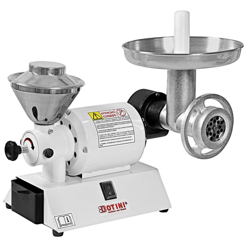 Multiuso Moedor De Carne E Café Elétrico B5509 Botini - Moedor de Carne ...