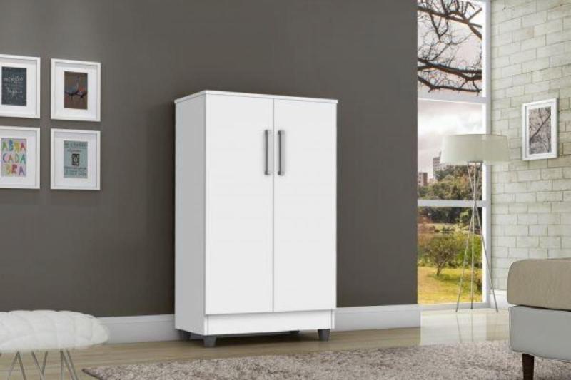 Multiuso Smart Branco - J&A Móveis - Armário Multiuso - Magazine Luiza
