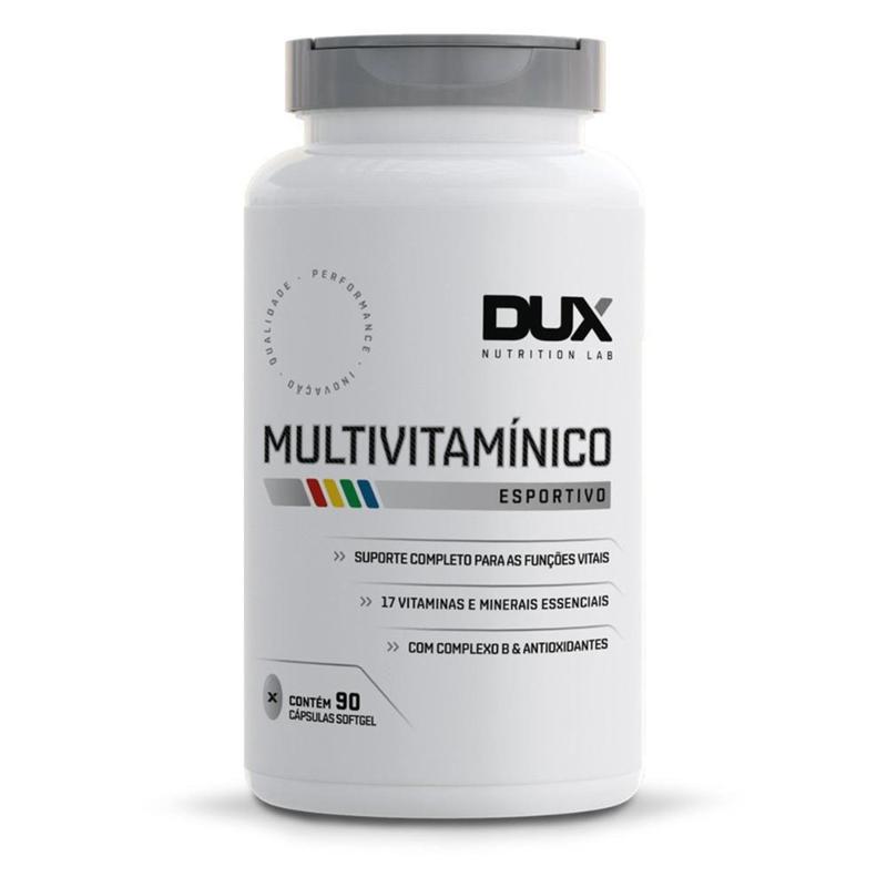 Multivitamínico Dux Nutrition - 90 Cápsulas - Multivitamínico ...