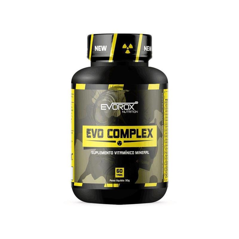 Multivitaminico Evo Complex 60 Tablets Evorox - Multivitamínico ...