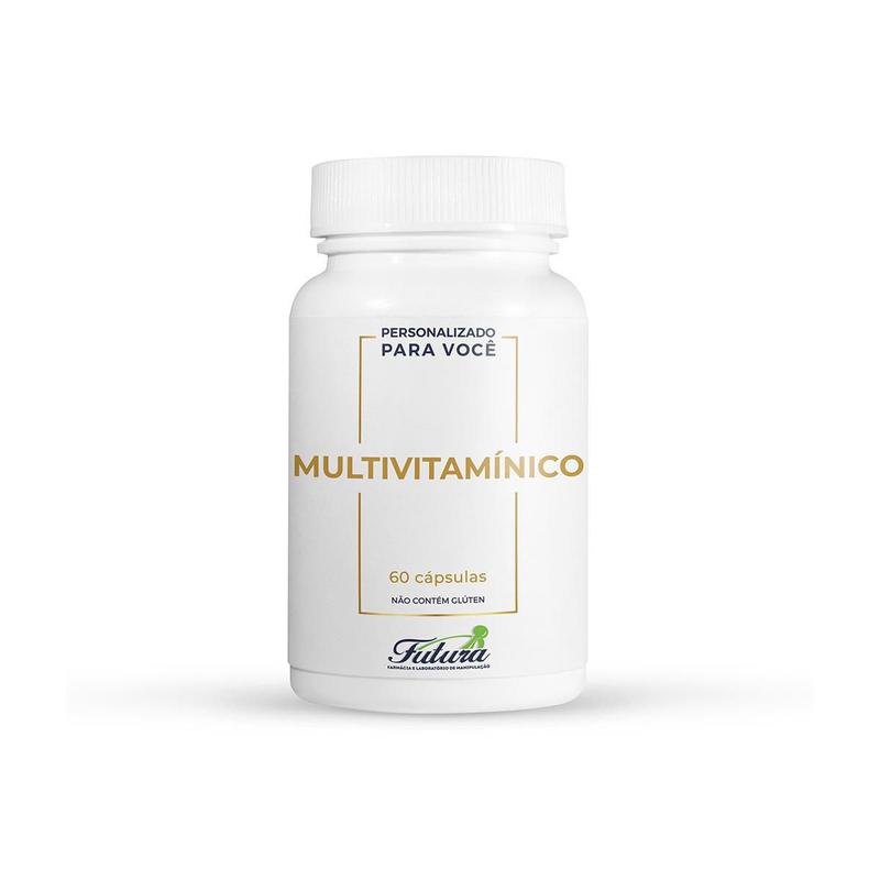 Multivitamínico Farmácia Futura - 60 Cápsulas - Multivitamínico ...