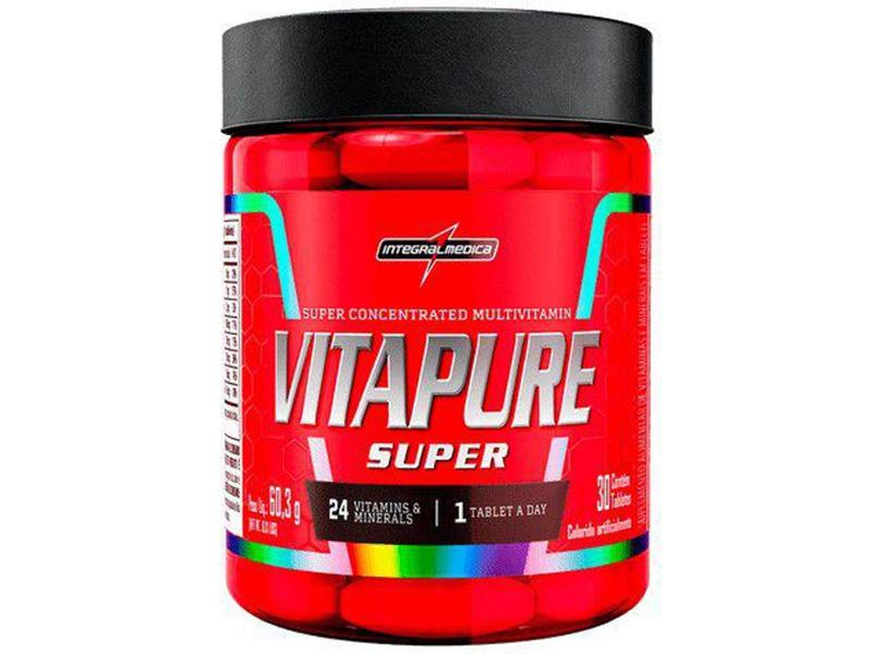 Multivitamínico Integralmédica Vita Pure Super - 30 Tabletes ...