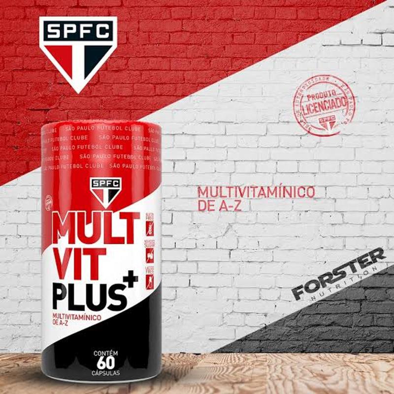 Multivitaminico plus - Forster Nutrition - Multivitamínico ...