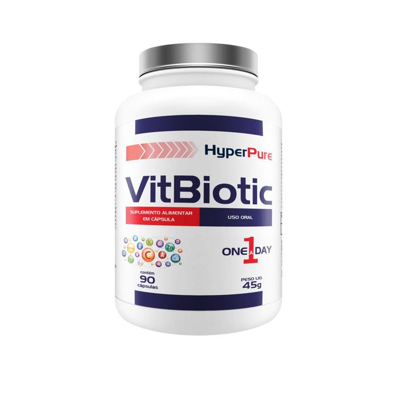 Multivitamínico - Vit Biotic 90 Cáps - HyperPure Suplemento em cápsulas ...