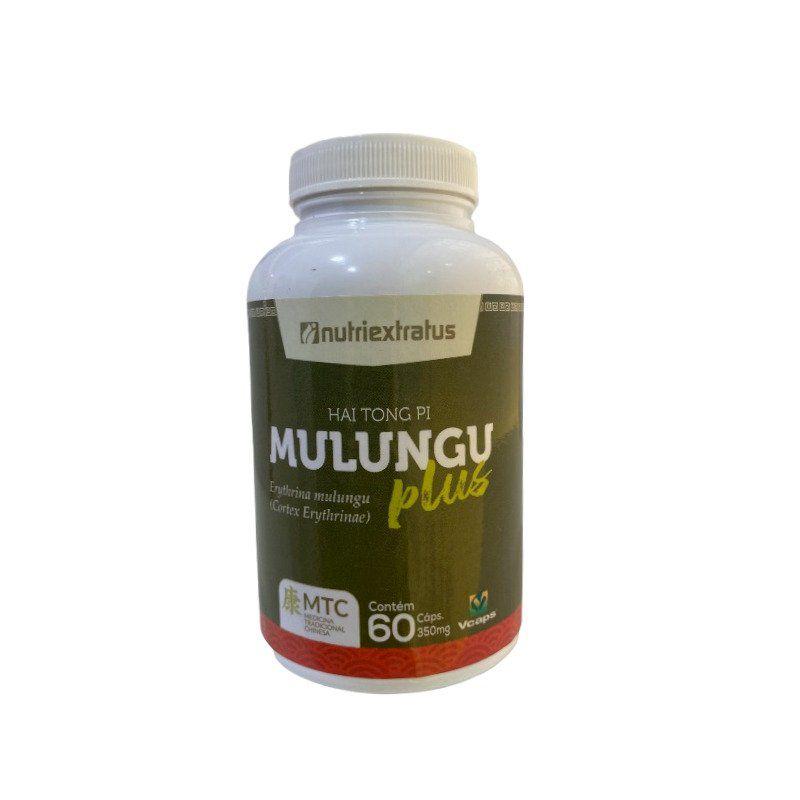 Mulungu Plus Nutriextratus 60 Cápsulas - Fitoterápicos - Magazine Luiza