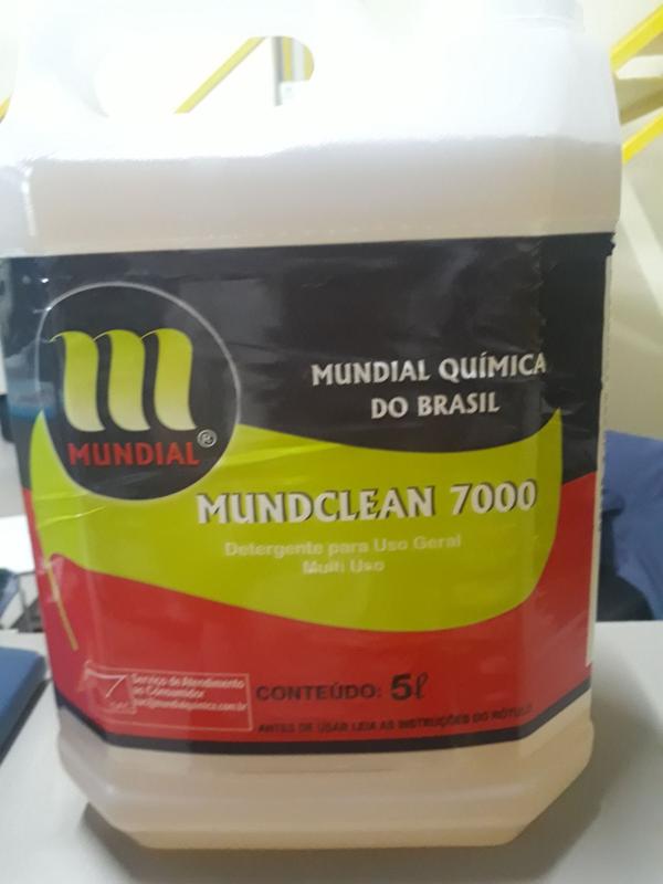 Mundclean detergente para uso geral 5 litros - Mundial Química do ...