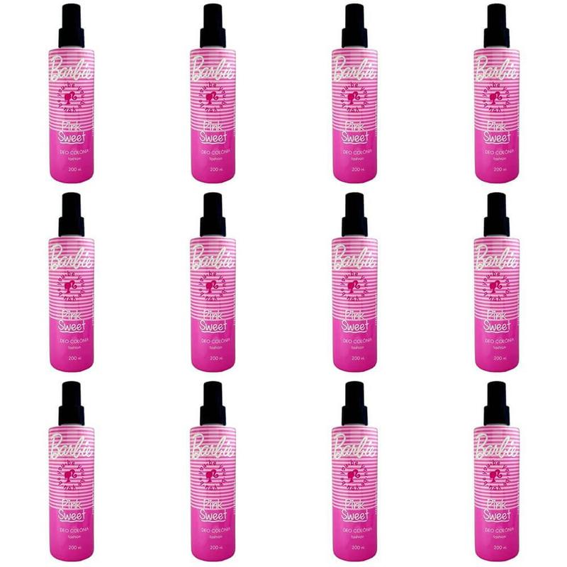 Muriel Barbie Teens ColÔNia Body Splash Sweet 200ml (Kit C/12 ...