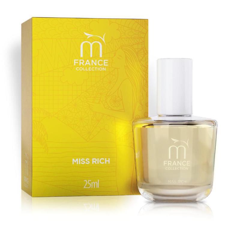 Muriel Deo Colônia Feminina Coleção Toul Miss Rich 25Ml - Perfume ...