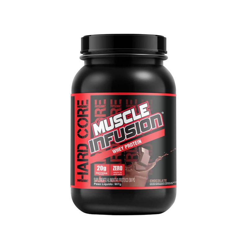 Muscle Infusion Hardcore 907g - Whey Protein - Magazine Luiza
