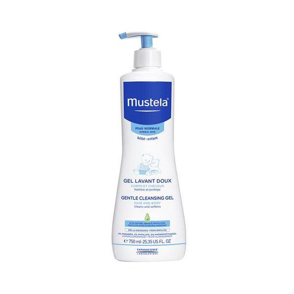 Mustela Gel Dermo Lavante 750 ml - Gel de Banho - Magazine Luiza