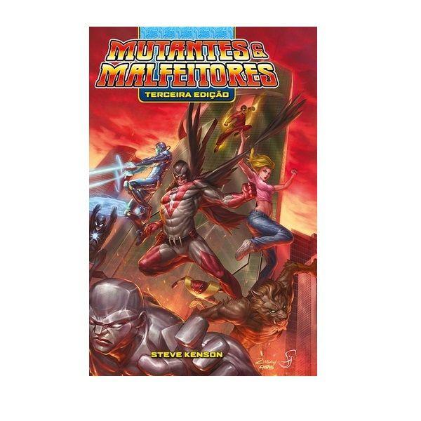 Mutantes & Malfeitores - 3ª Edição - RPG - Jambô - Livros de RPG ...