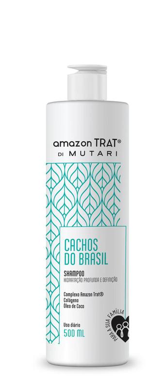 Mutari amazon trat shampoo cachos do brasil 500ml - Shampoo - Magazine ...