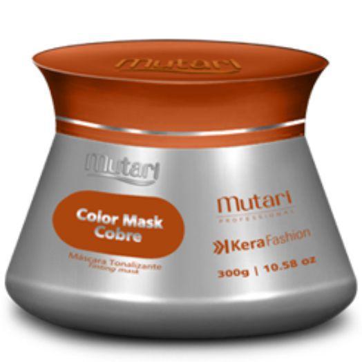 Mutari Máscara Tonalizante Color Mask Cobre 300g - Tonalizante de ...