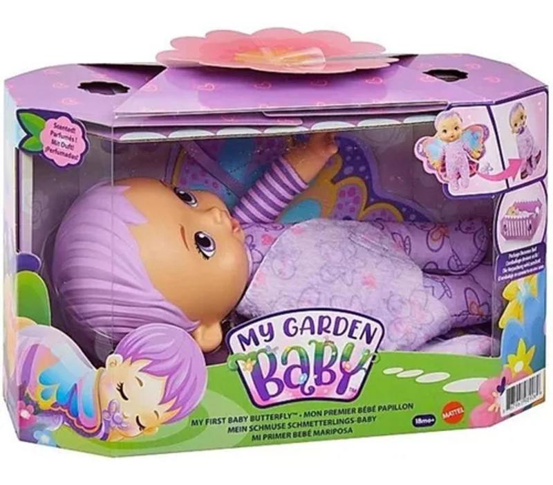 My Garden baby minha primeira Bebê Borboleta - mattel - Bonecos ...