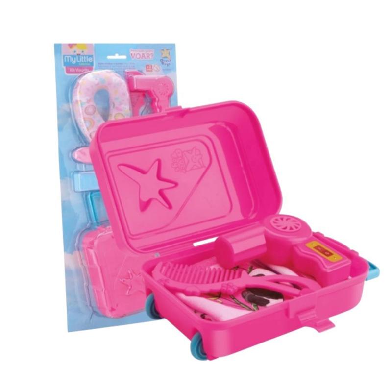 My Little Collection Kit Viagem Infantil Maleta e Acessorios ...